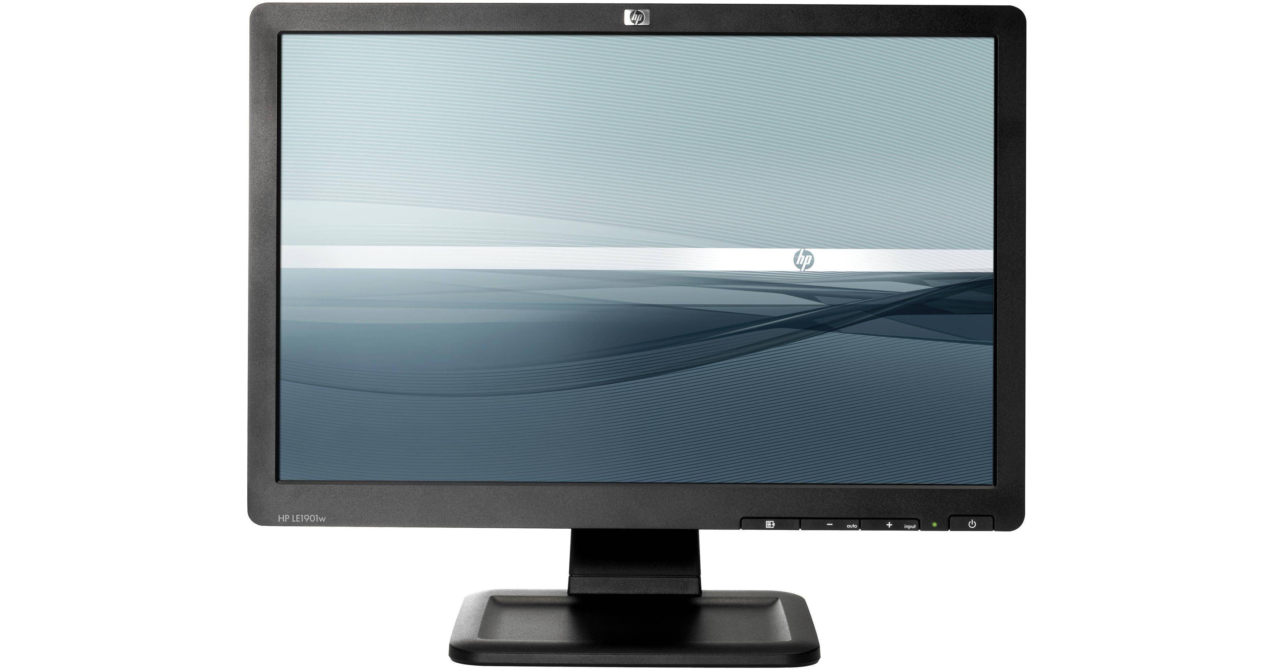 HP 19-Inch LED Monitor