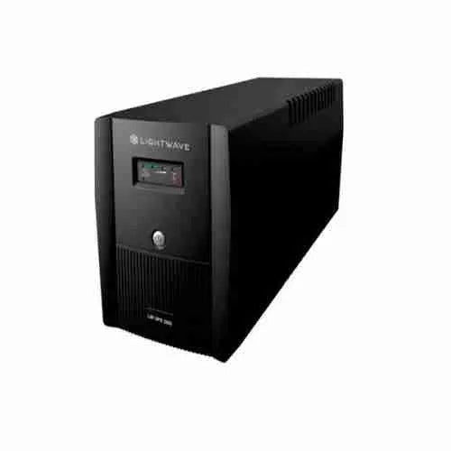 LightWave UPS 2000VA Power Backup With Overload Protection