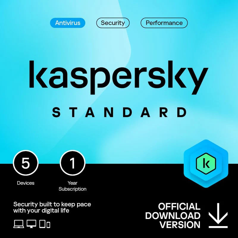 Kaspersky Plus Internet Security 5 Devices