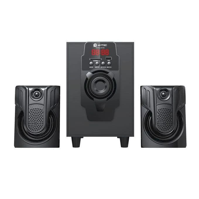 Amtec AM-508 2.1CH 3000W Sub Woofer Sound Systemb