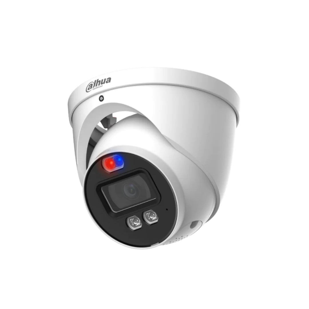 HDCVI Smart Dual Illuminators Eyeball Camera