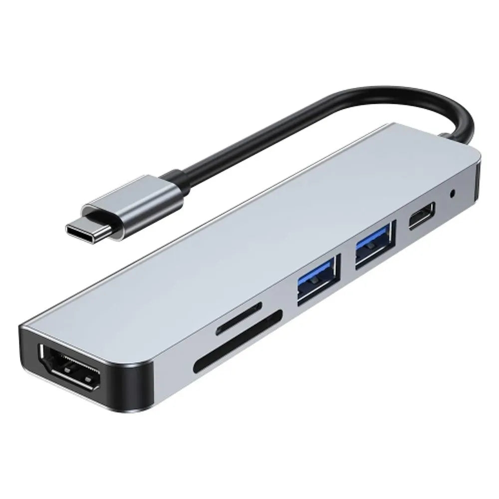 Type-C Adapter 6 in 1 | Silicon | Nairobi, Kenya