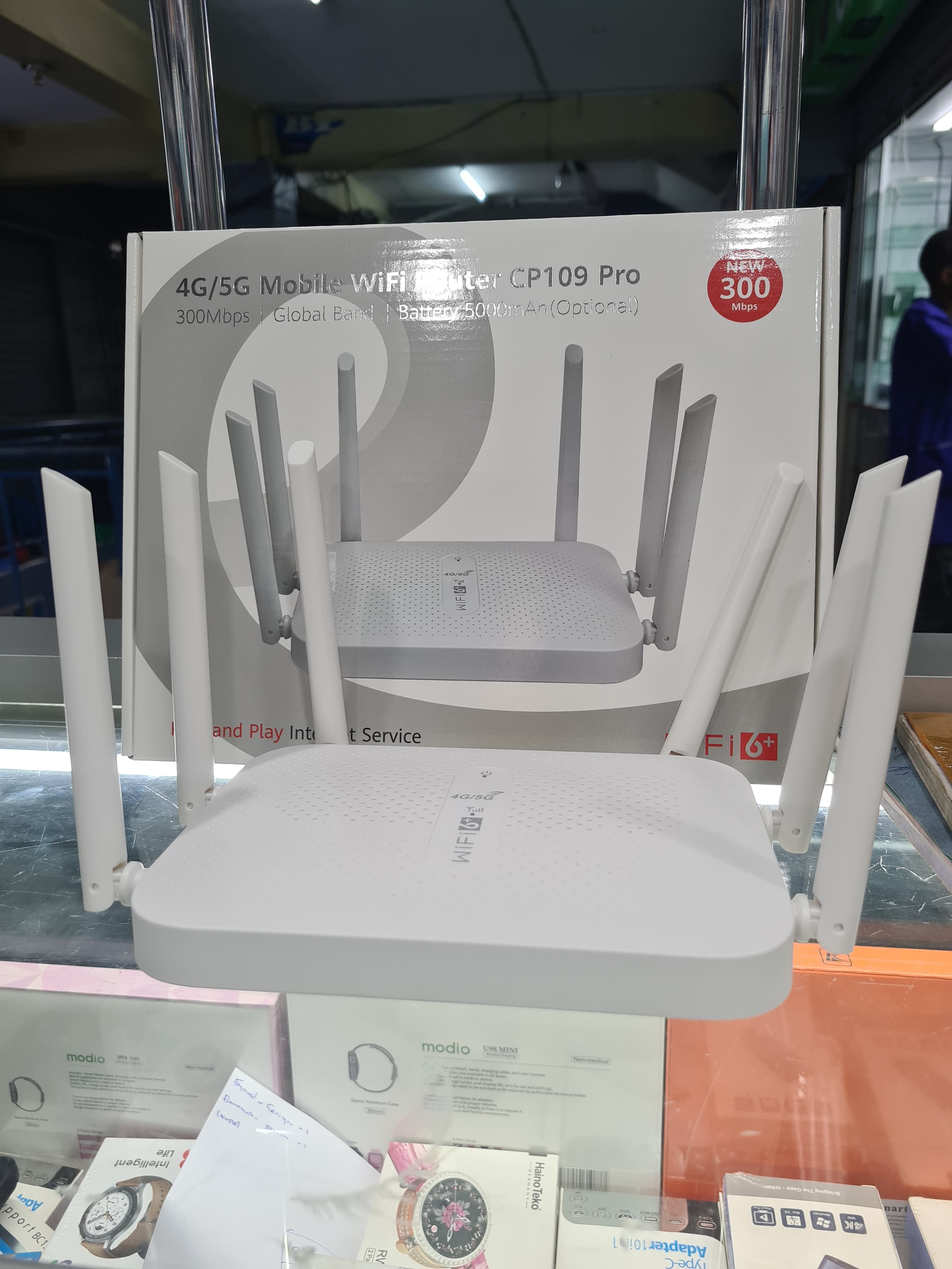 4G/5G Mobile WiFi Router CP109 Pro