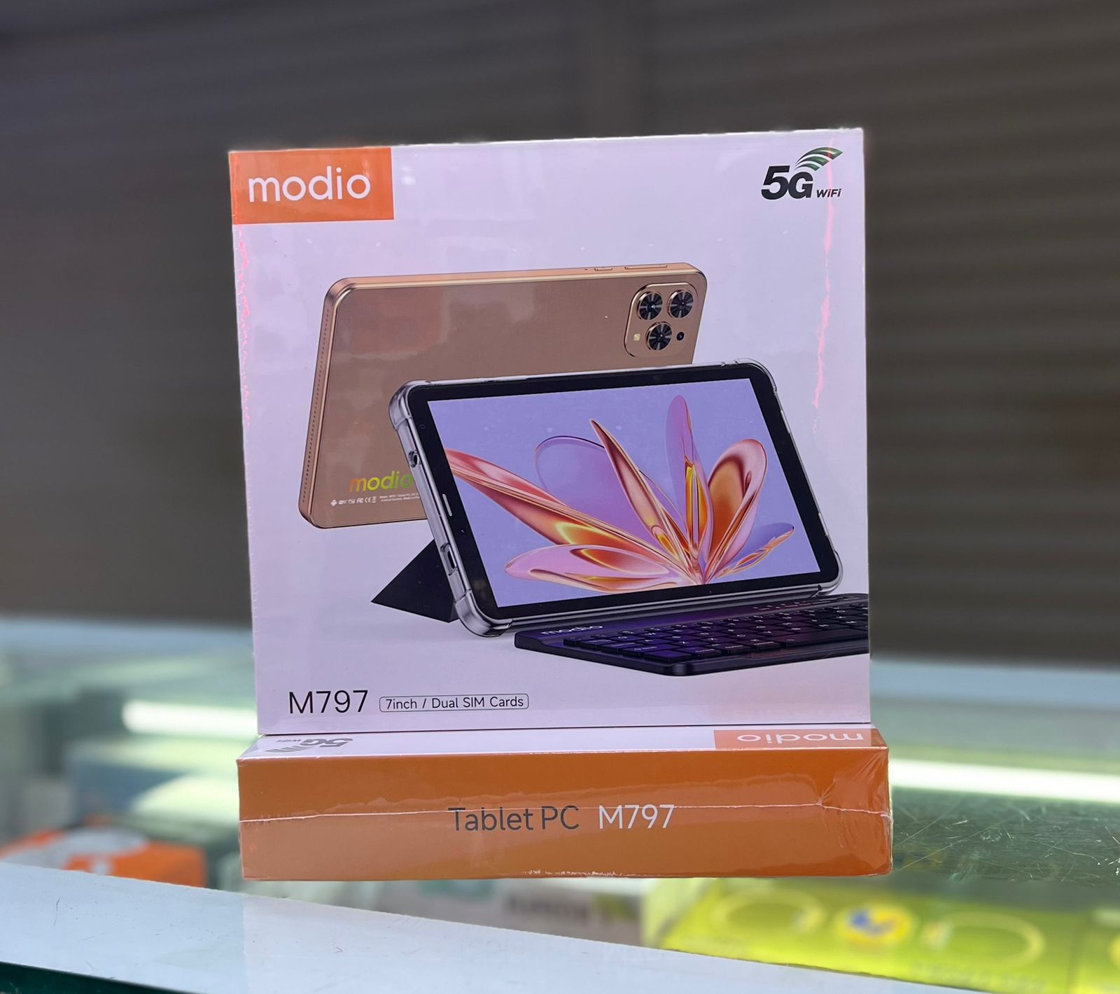 Modio M797 with Keyboard