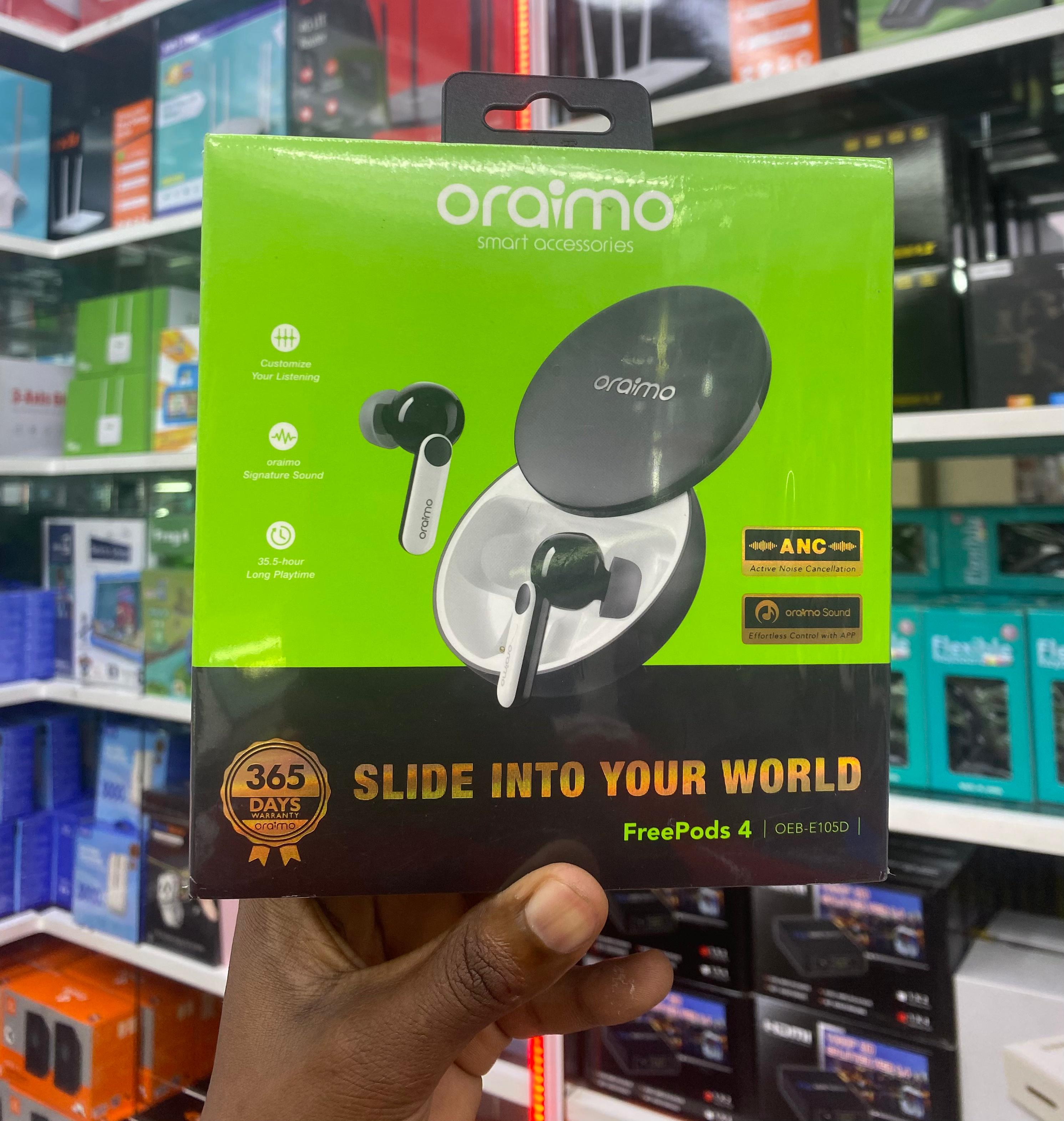 Oraimo FreePods 4 ANC True Wireless Earbuds OEB-E105D