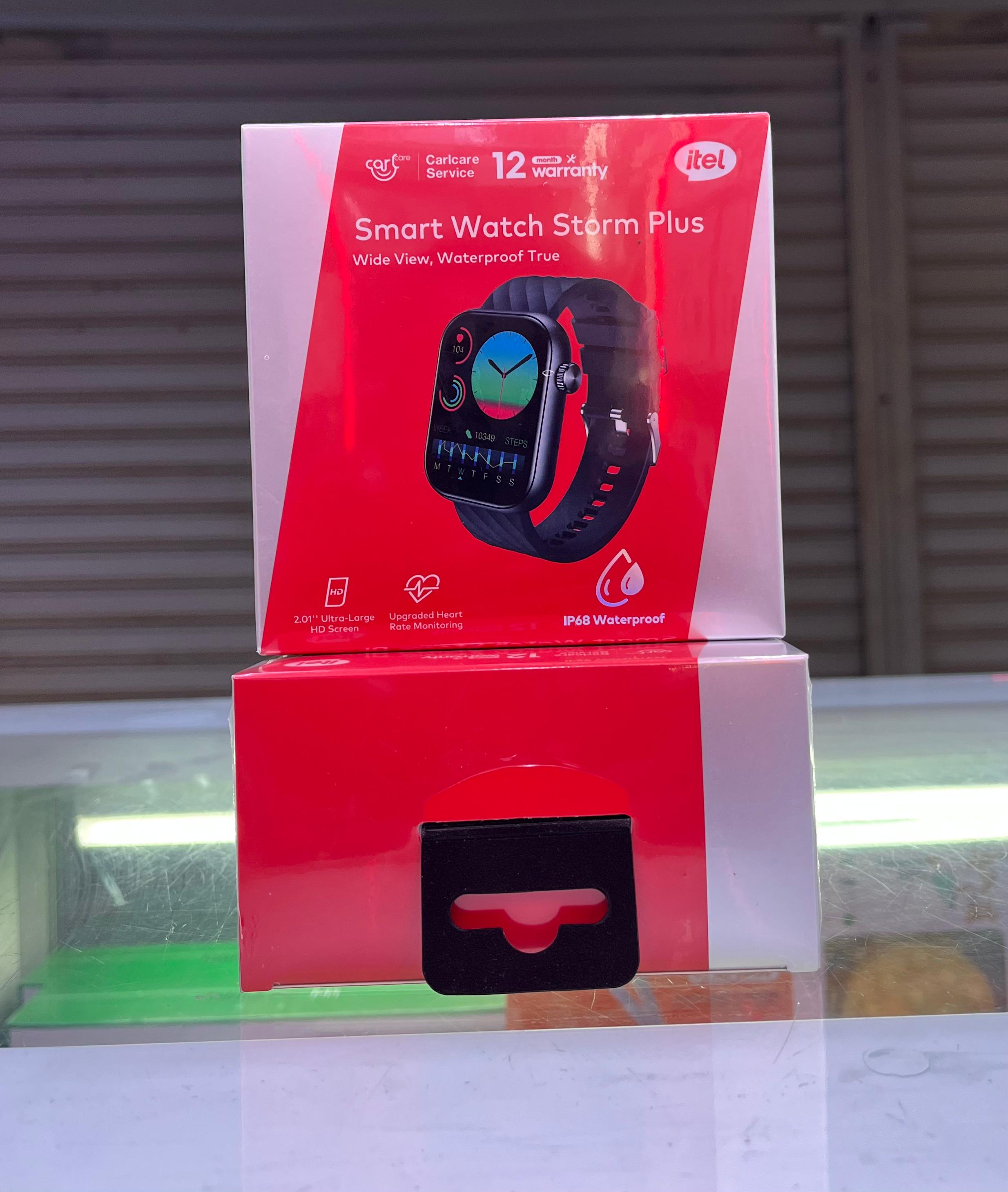 Itel Storm plus Smartwatch