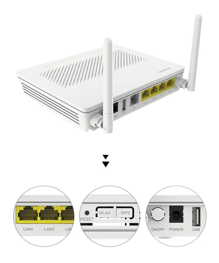 Huawei ONU XPON Router