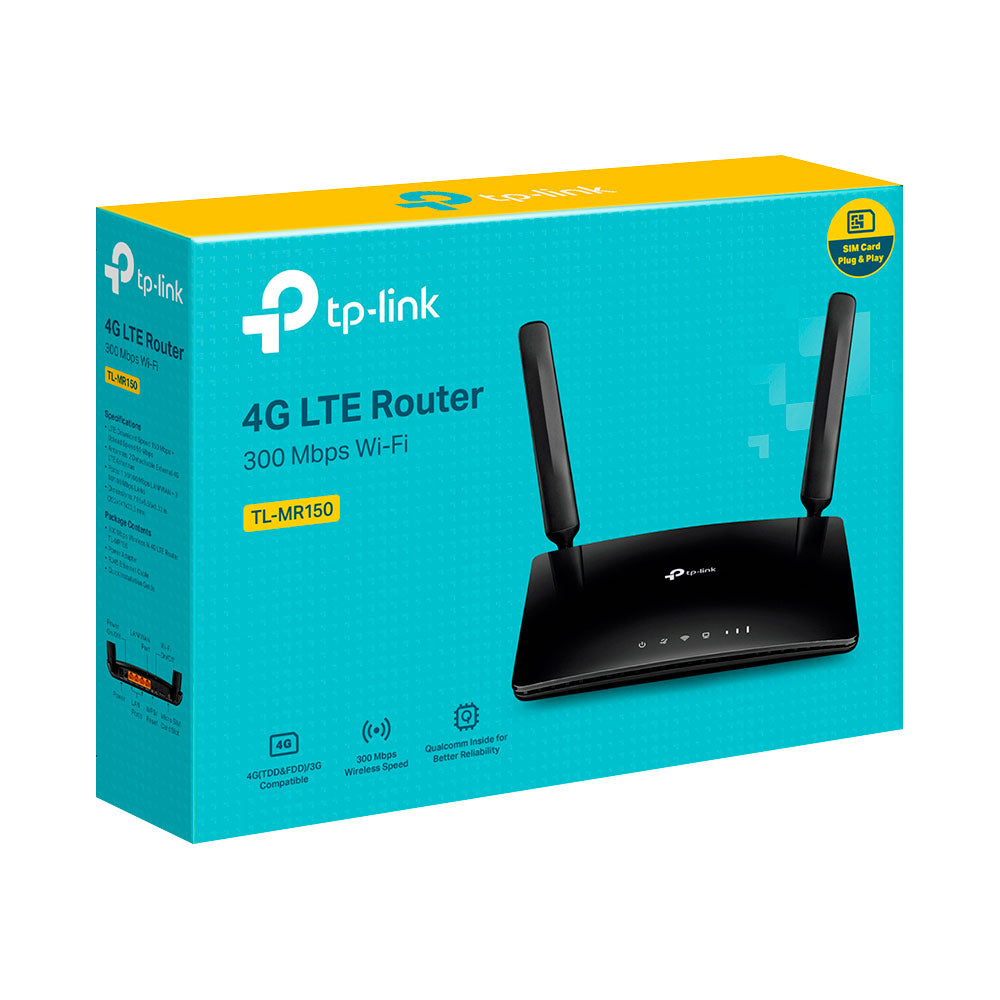 TP-Link 300mbps 4G LTE Router TL-MR150 | Silicon | Nairobi, Kenya