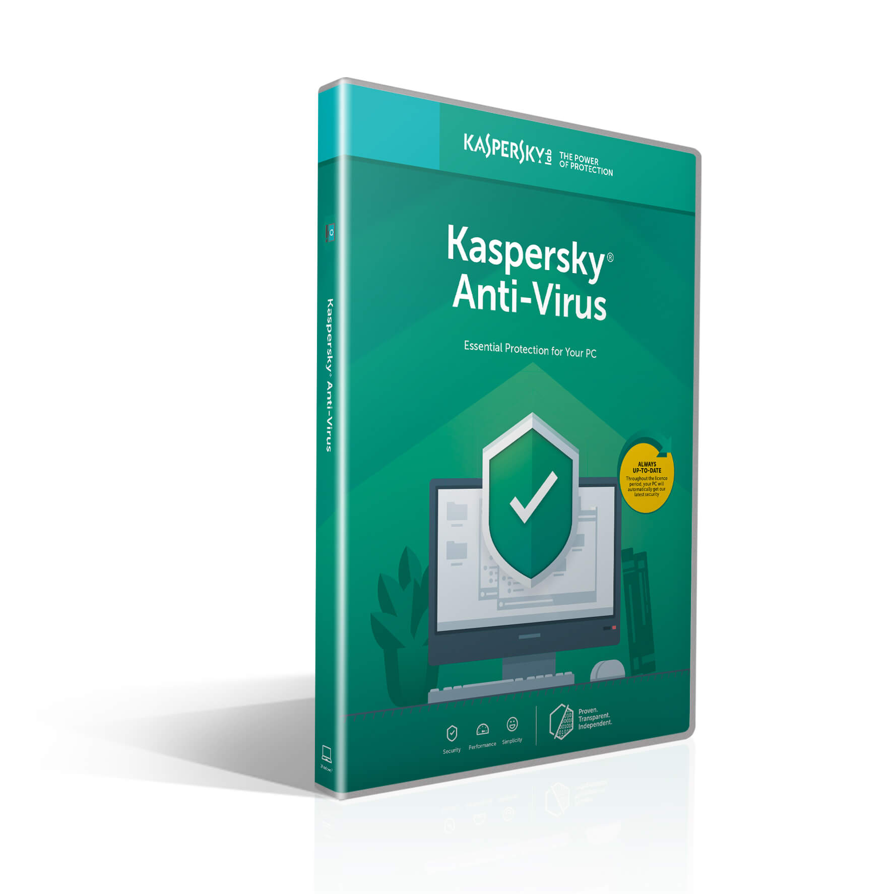 Kaspersky Antivirus 1+1 | Silicon | Nairobi, Kenya